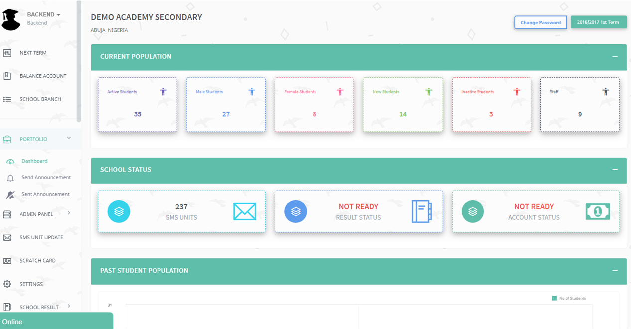 Distinction Pro - Proficient School Management Software